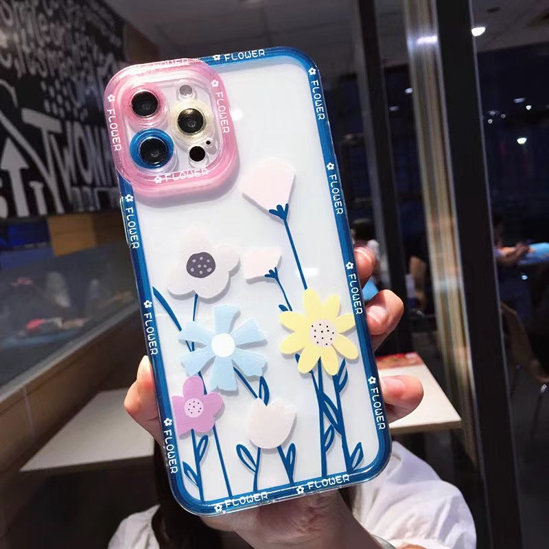 Luxury Love Heart Soft Clear Phone Case | adamsbargainstore.com – Adams ...