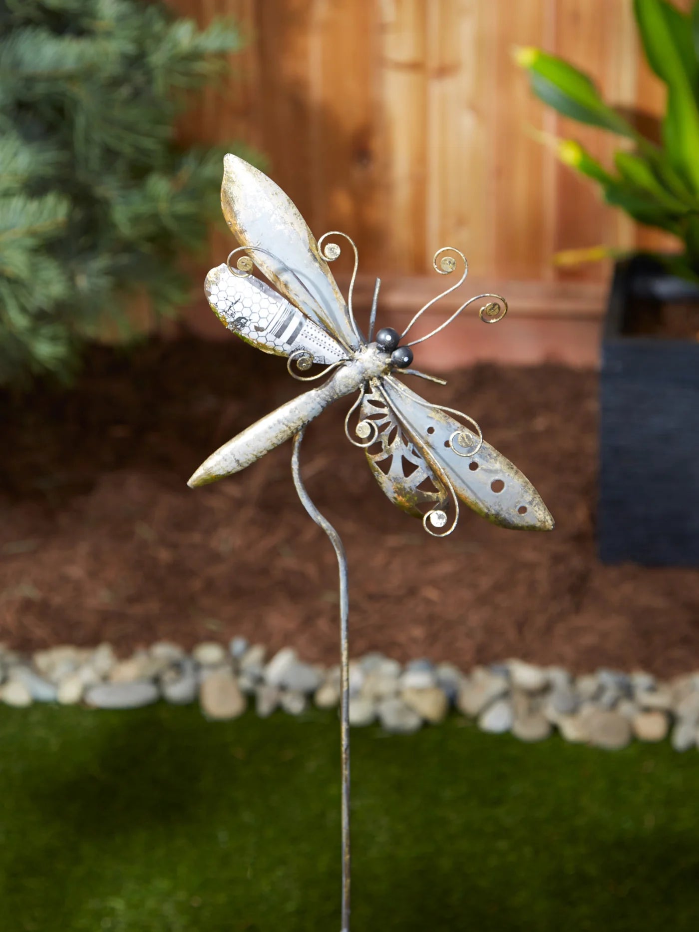 DRAGONFLY GARDEN STAKE | adamsbargainstore.com – Adams Bargain Store